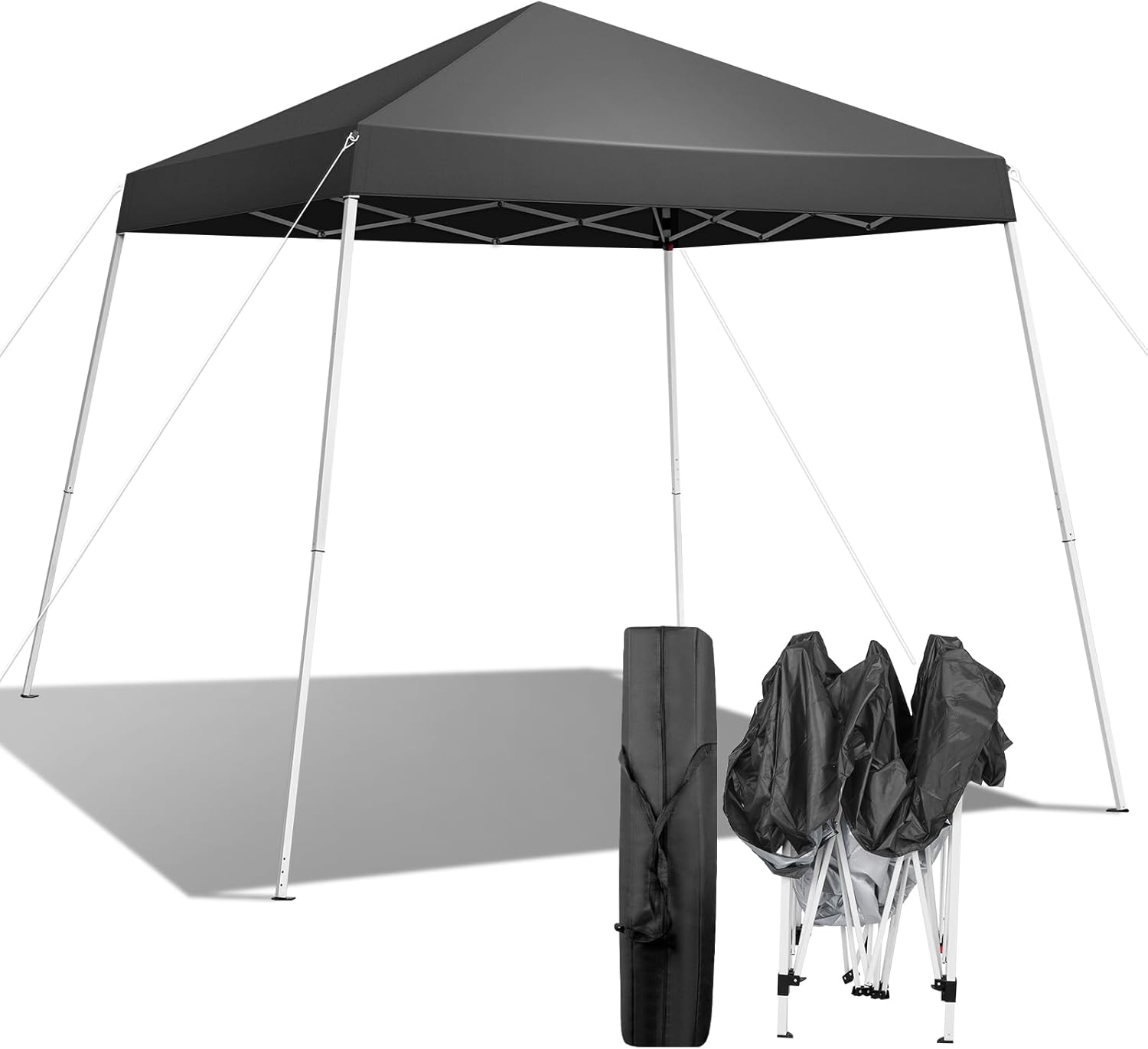 Amazon.com : Pop Up Canopy Tent, Outdoor Foldable Portable Canopies for ...