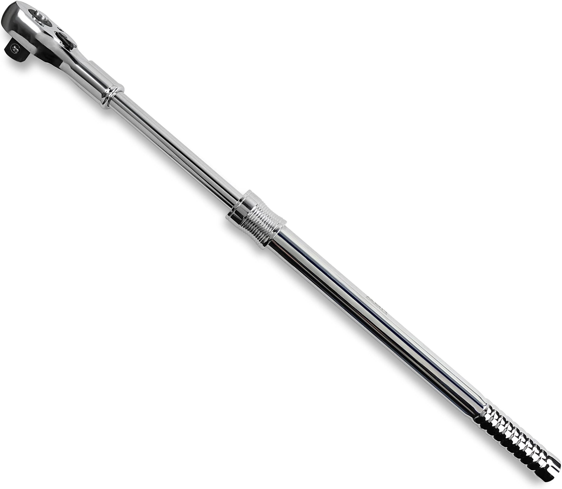 Dawson 3/4 Inch Drive Extendable Ratchet with 72-Teeth, Reversible and ...