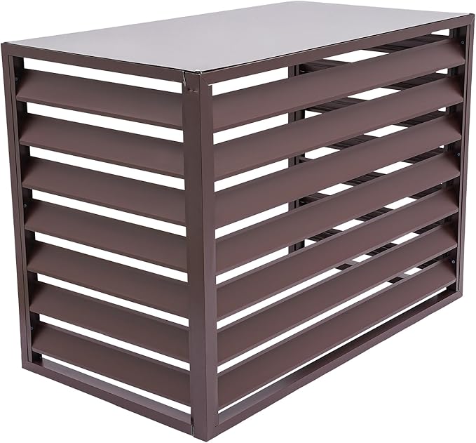 Amazon.com : Air Conditioner Fence Panels,Outdoor Privacy Fence Covers ...