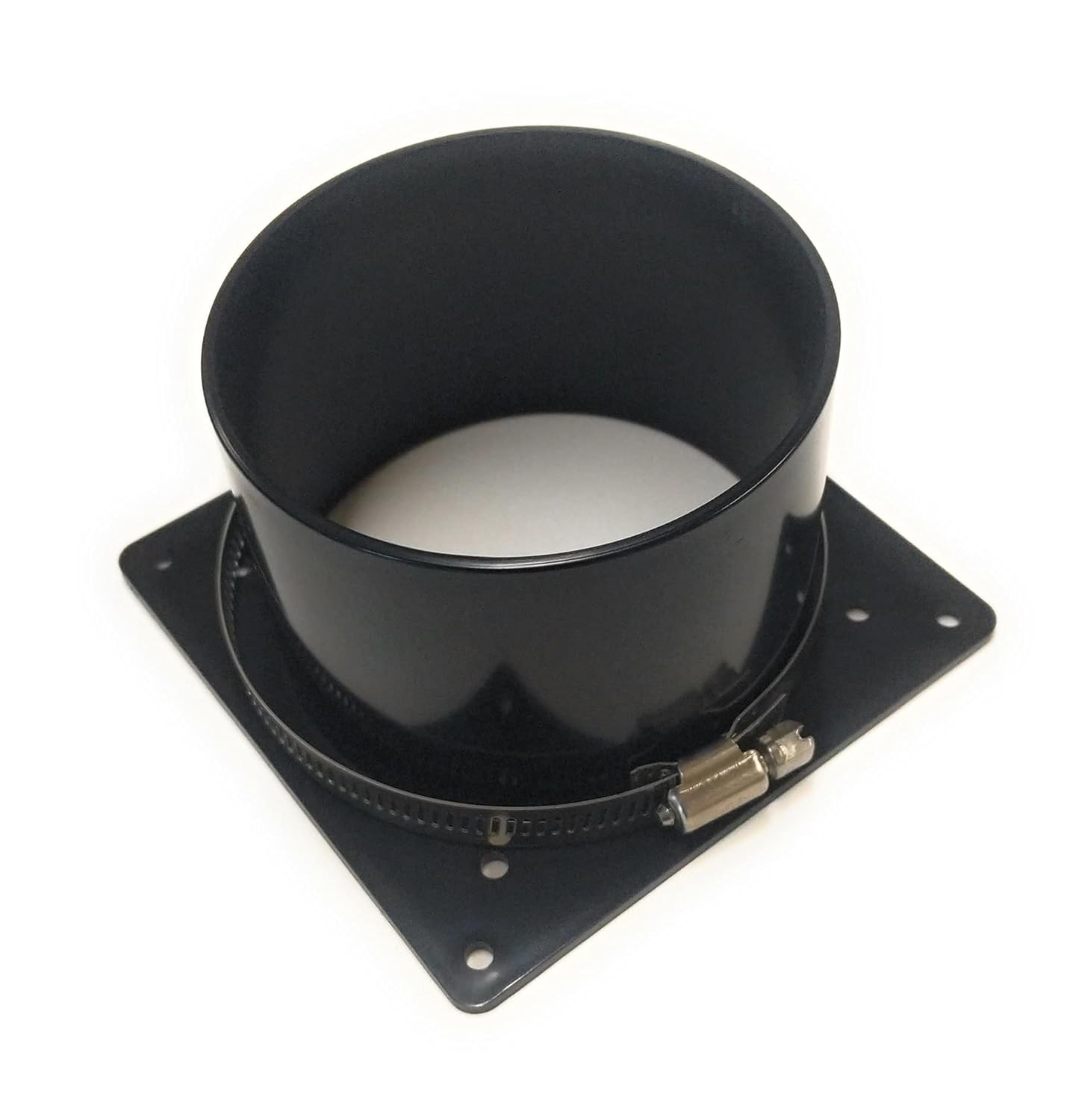Coolerguys 120mm or 92mm Fan to 4" Ducting Shroud Funnel with Clamp for ...