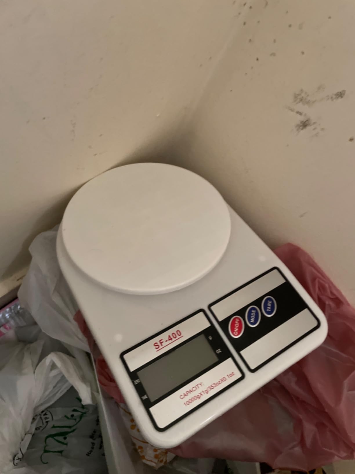 ENLOX Digital Kitchen Weighing Scale 0.1 gm to 10 kg Portable Weighting ...
