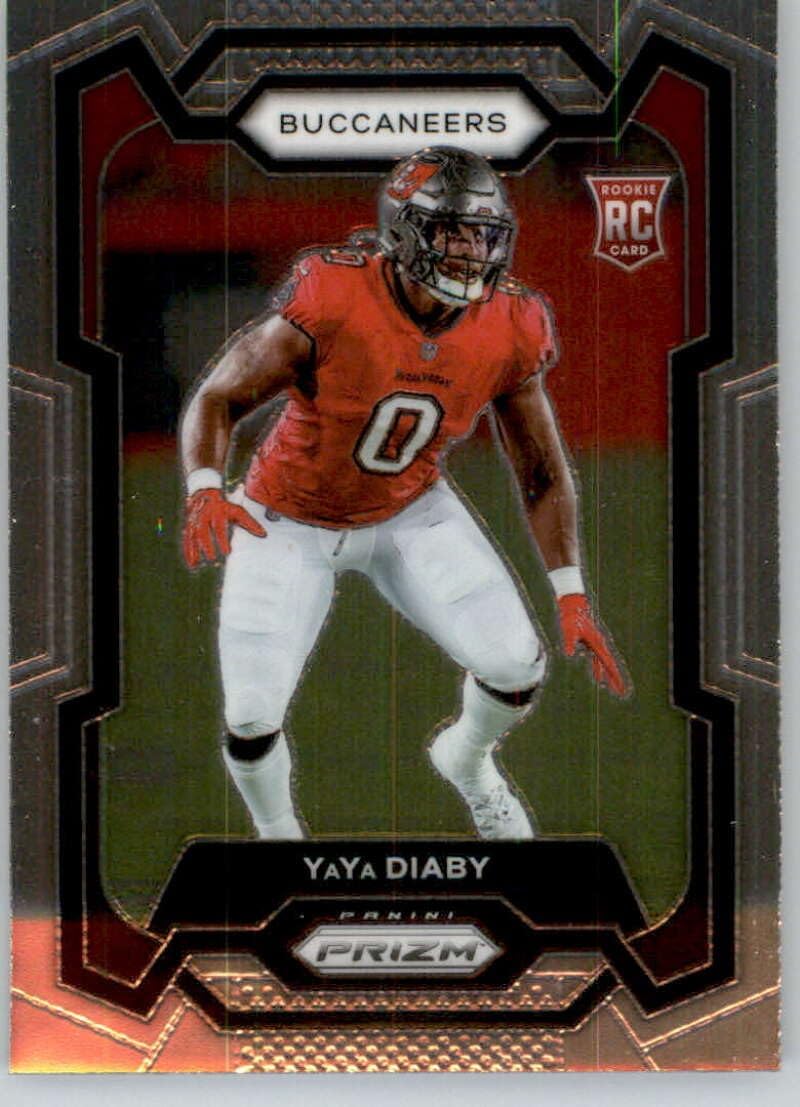 Amazon.com: 2023 Panini Prizm #394 YaYa Diaby RC Rookie Card Tampa Bay ...