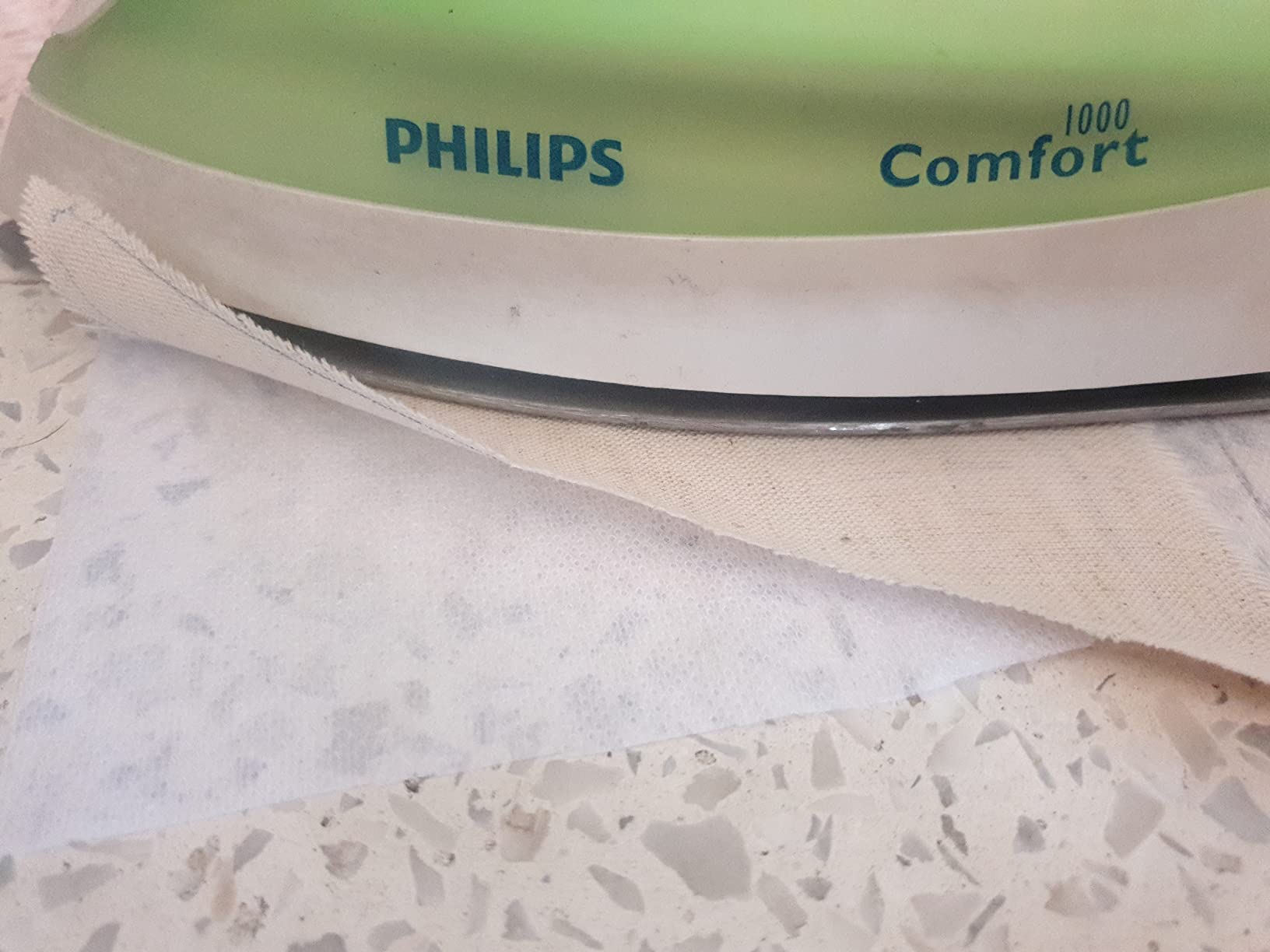 M Fabrics Microdot FUSIBLE Interlining (Dot Canvas Fusing) for Sewing ...