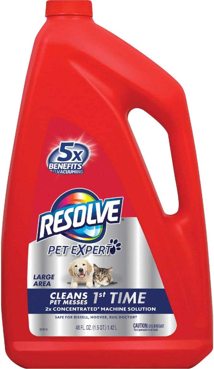 Amazon.com: Resolve Pet Carpet Steam Cleaner Solution, 288 fl oz (6 ...