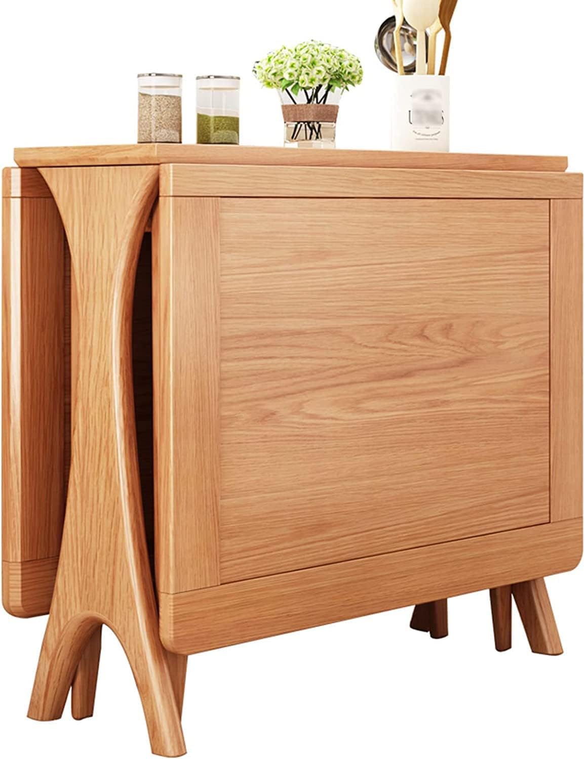 Drop Leaf Dining Table, Folding Kitchen Table, Extensible Home Dining ...