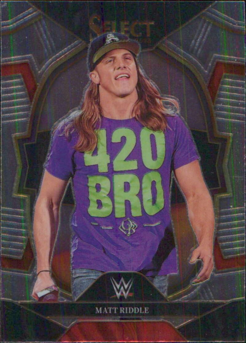 Amazon.com: 2023 Panini Select #98 Matt Riddle Raw Wrestling Card ...