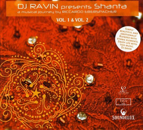 Amazon.com: DJ Ravin Presents Shanta: A Musical Journey (2 Volumes ...