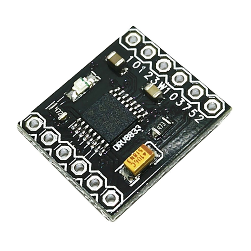 Buy Big Shoppe Store Generic 2 Channel DRV8833 DC Motor Driver Module ...
