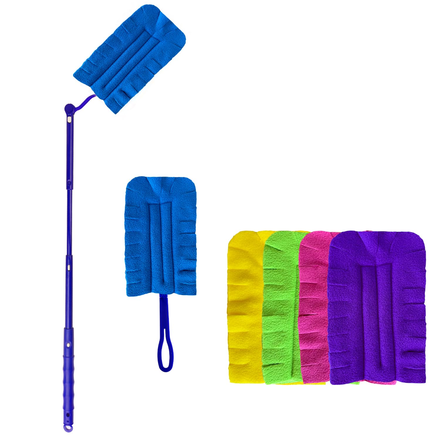 Amazon.com: UKEENOR Reusable Dusters Multi Surface Duster Refills Kit ...