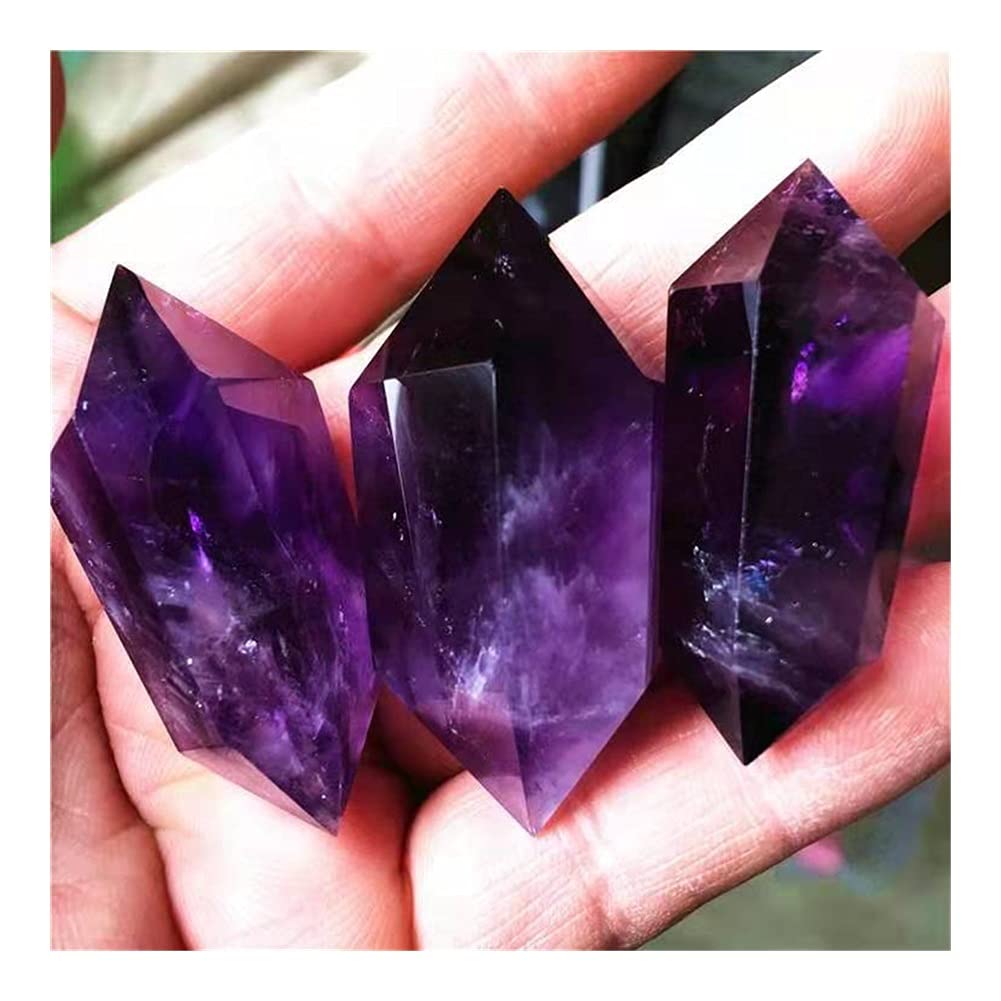Translucent Purple Stone
