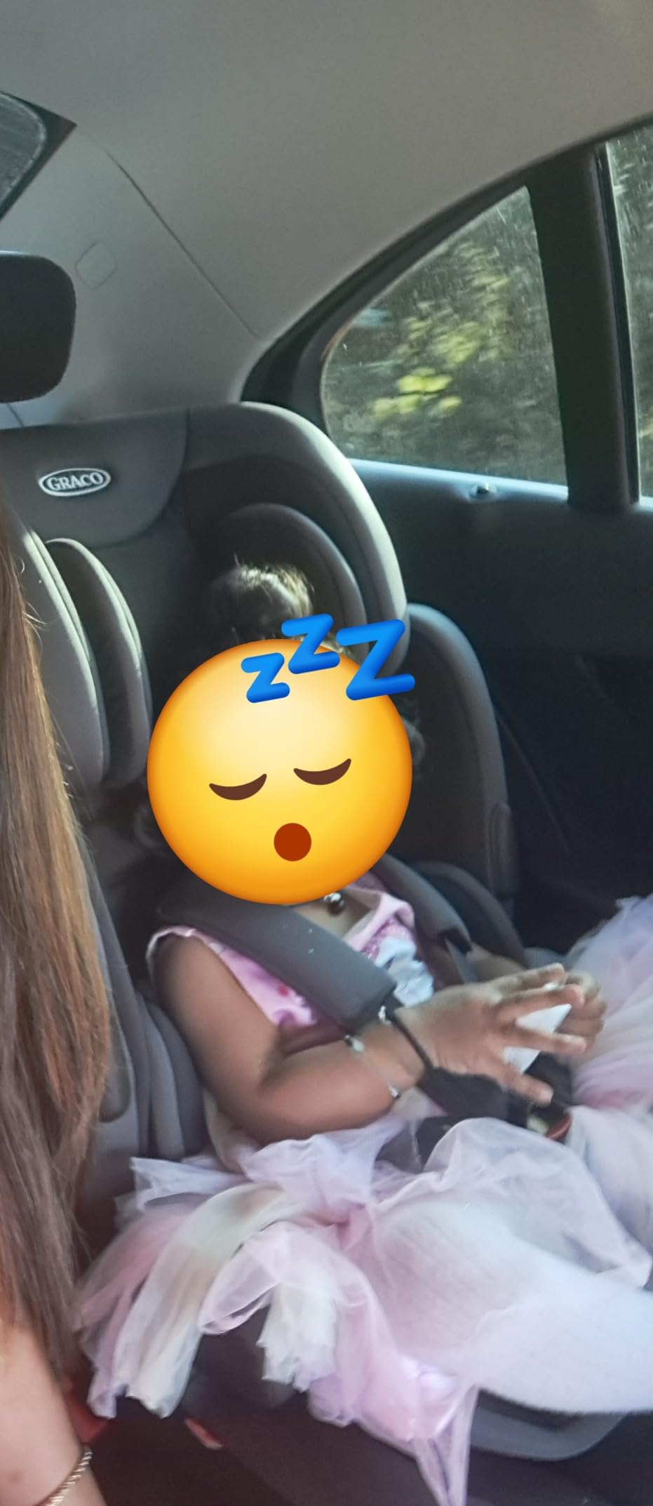 Graco Endure Harnessed Booster Car Seat, Group 1/2/3 (approx. 1 to 12 ...