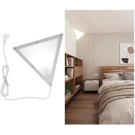 Zlierop Corner Lights for Living Room, Corner Light 2 Pack with Switch ...