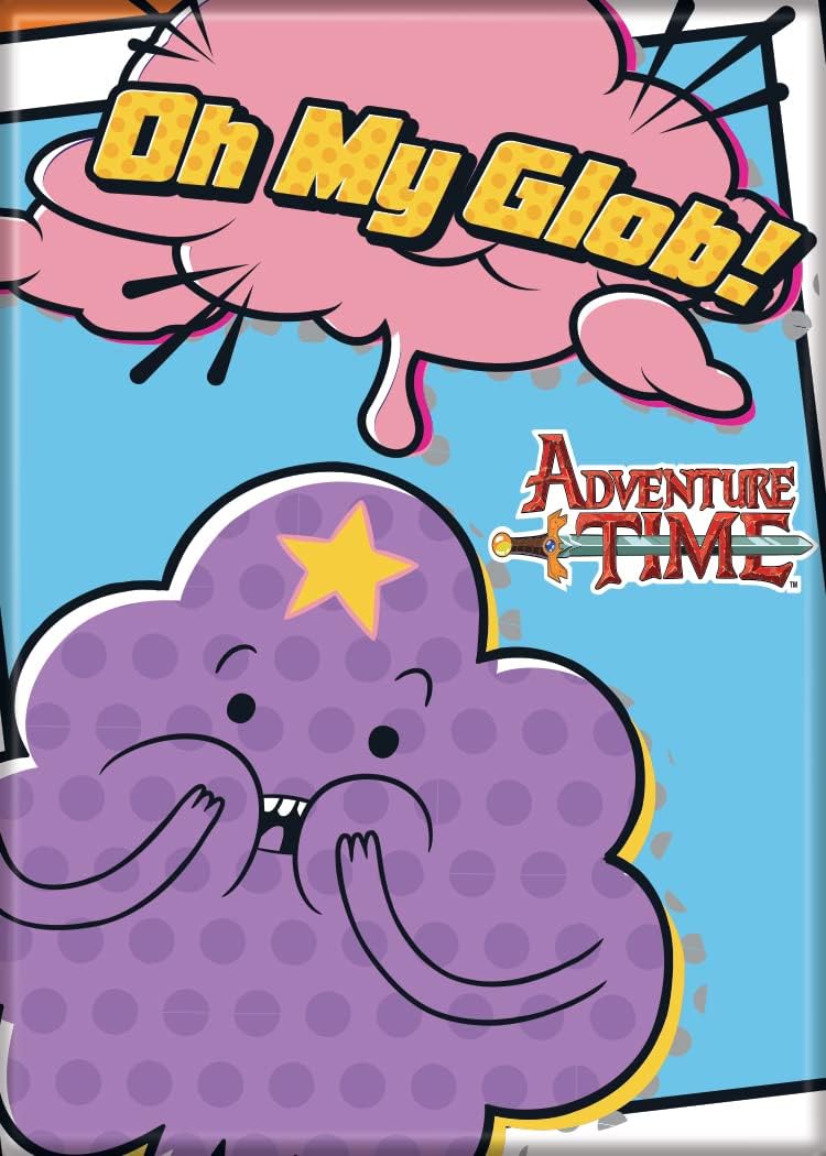 Amazon.com: Ata-Boy Adventure Time Lumpy Space Princess oh My Glob 2.5 ...