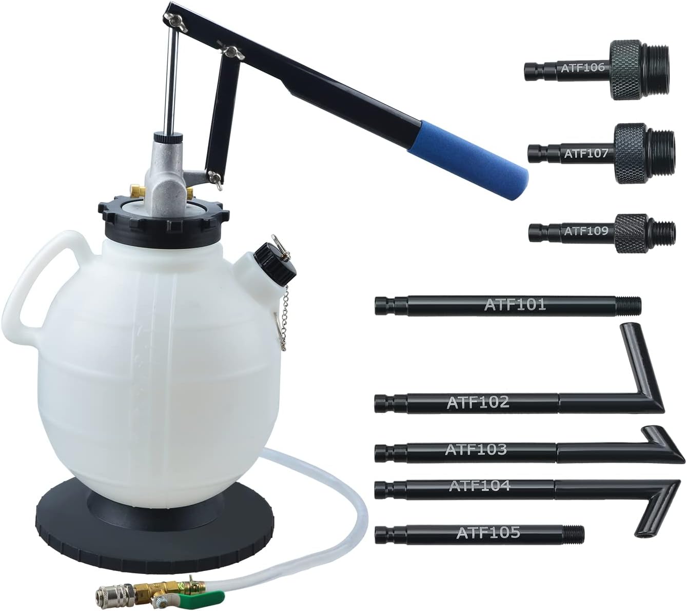 Zoomtools 7.5 Liter Manual ATF Refill System Dispenser tools Auto ...