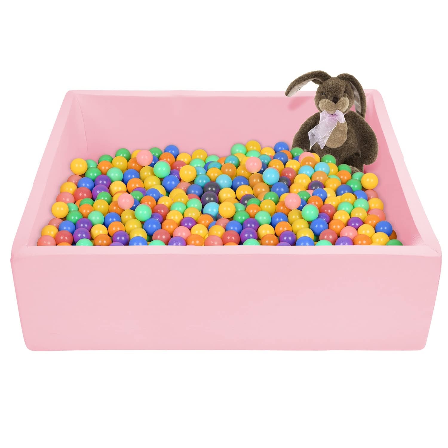 Snapklik.com : TRENDBOX Extra Large Ball Pit 47.2x47.2x13.8in Memory ...