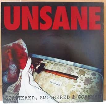 Amazon.co.jp: UNSANE-Scattered Smothered & Covered (US Orig.LP) : おもちゃ