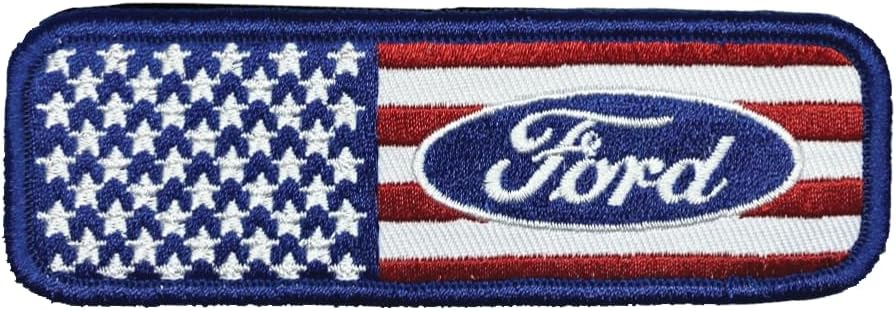 Amazon.com: Ford Trucks Logo Patch for Clothes, Dress Hat, Jeans, DIY ...