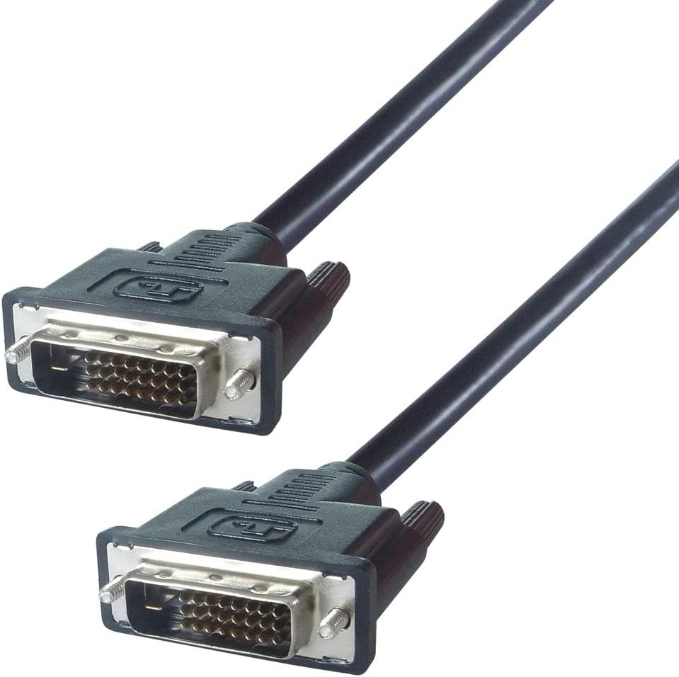 Amazon.com: Connekt Gear 2m DVI-D Dual Link Cable : Electronics