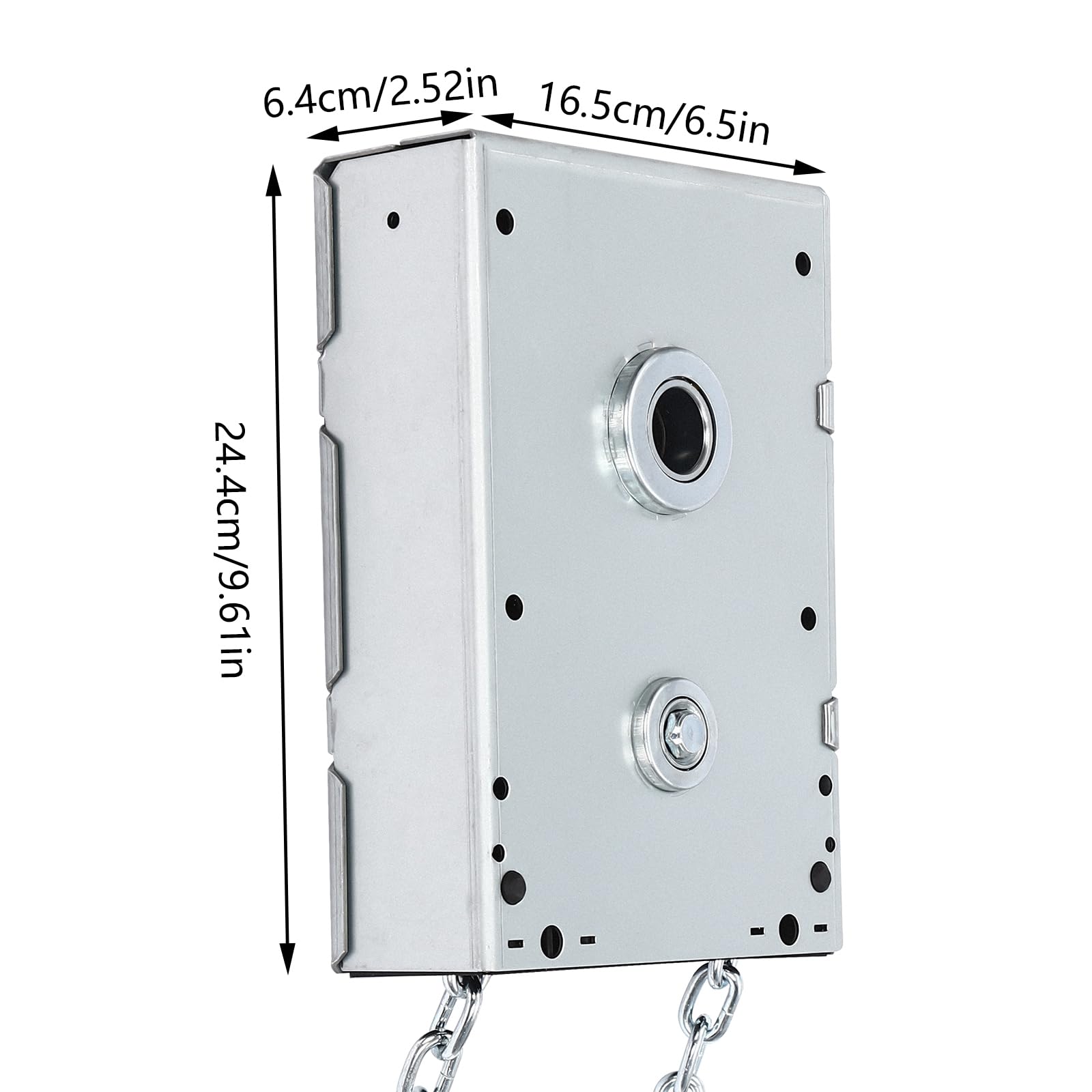 Snapklik.com : Garage Door Chain Hoist, 4:1 Reduced Drive Garage Door ...
