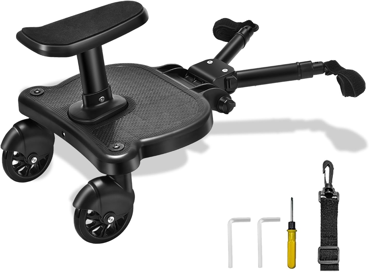 Amazon.com : Universal Stroller Board with Detachable Seat Standing ...