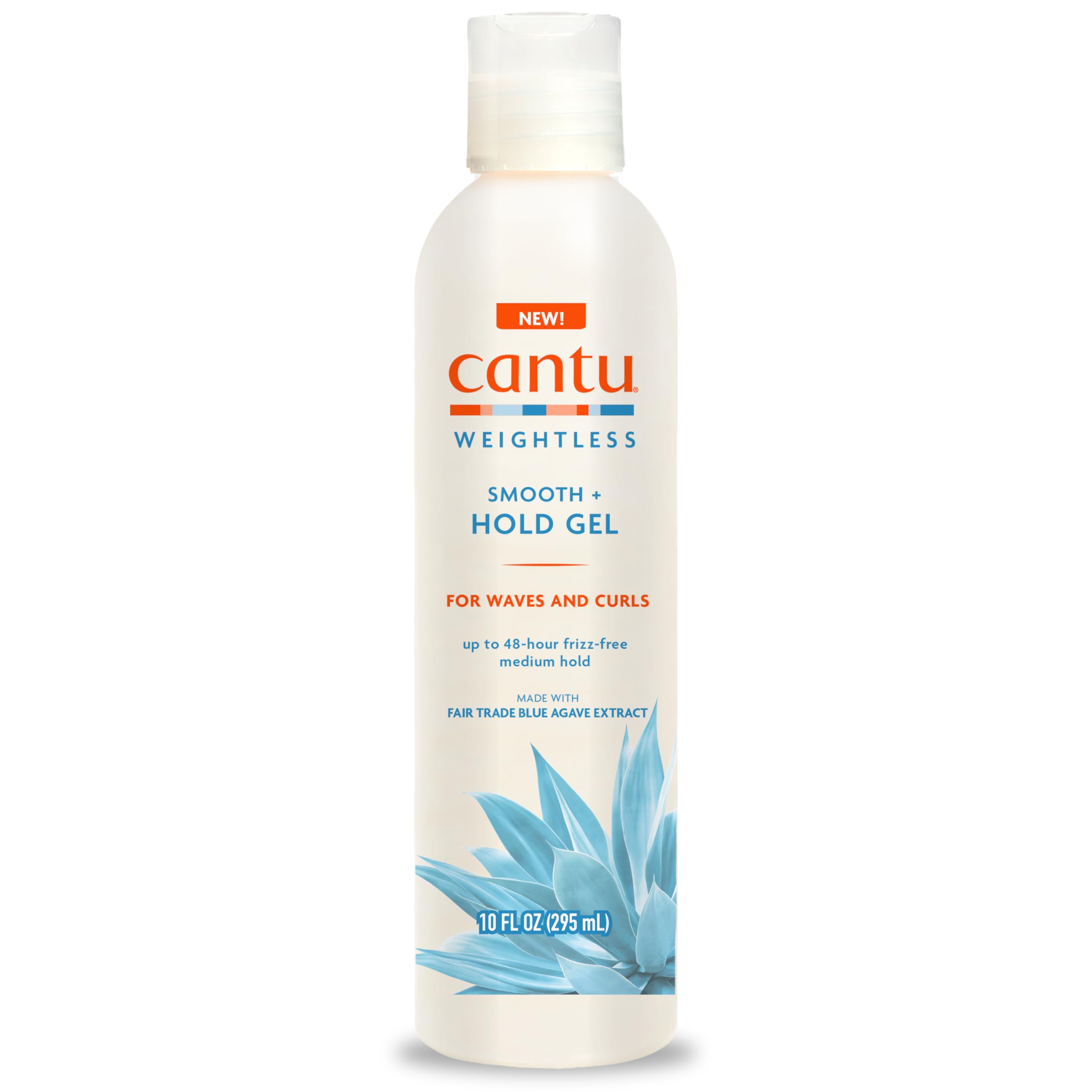 Amazon.com : Cantu Weightless Smooth + Hold Gel, 10 fl oz : Beauty ...