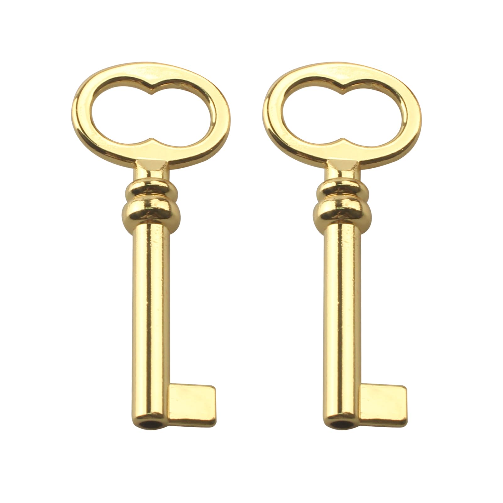 KY-1L Hollow Barrel Antique Skeleton Key,Jewelry Box Replacement Key ...