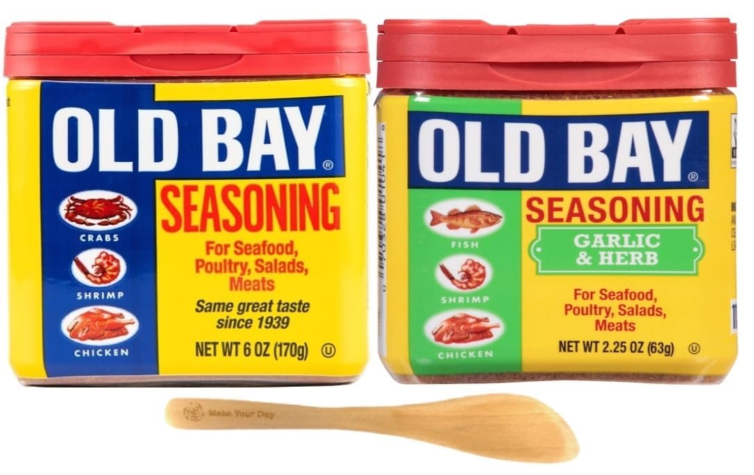 Amazon.com : Old Bay Seasoning, For Seafood, Pultry, Salads, Meats ...