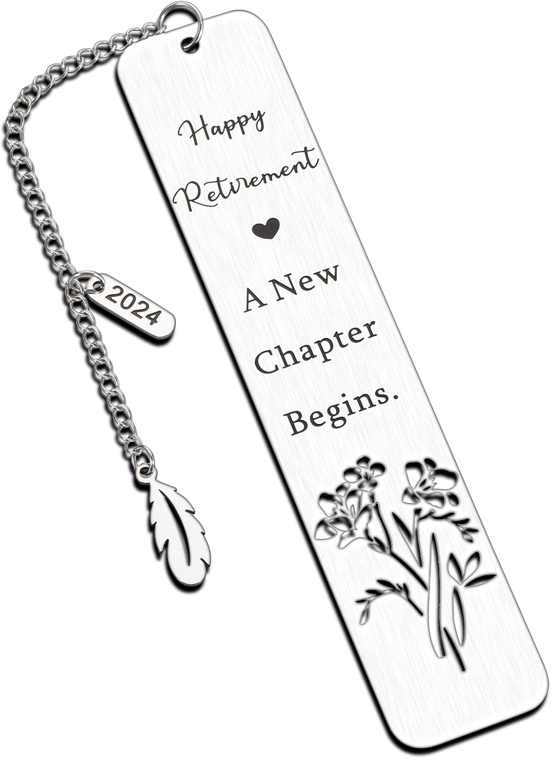 Amazon.com: Retirement Gift for Woman, Retirement Bookmark, Retirement ...