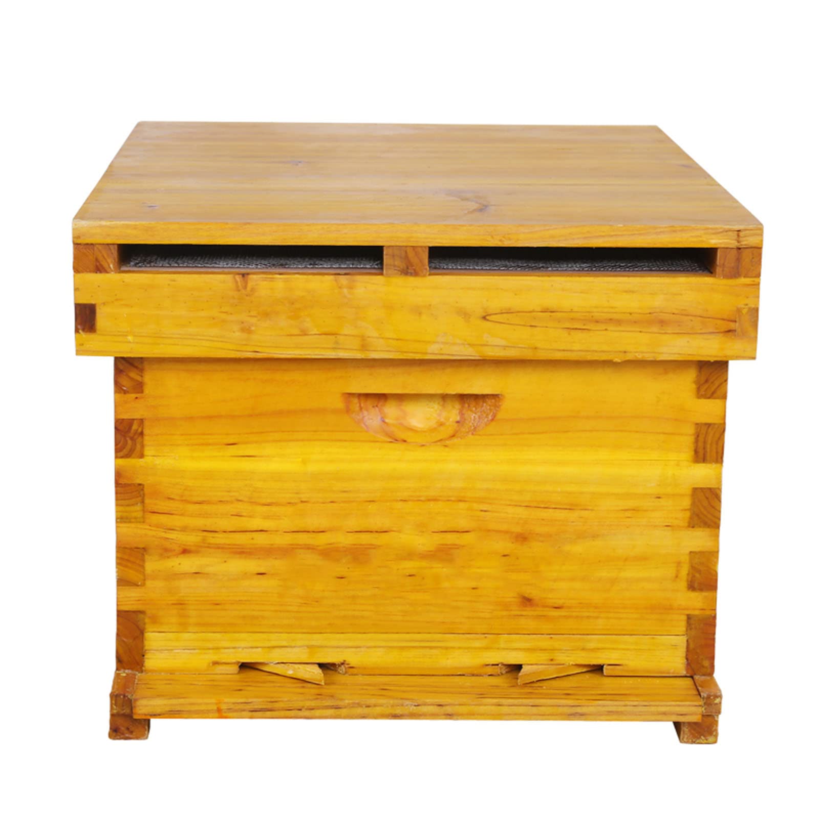 Buy ZYB@ Unassembled Complete Bee Hive Box, 10-Frame Bee Hive, Bee ...
