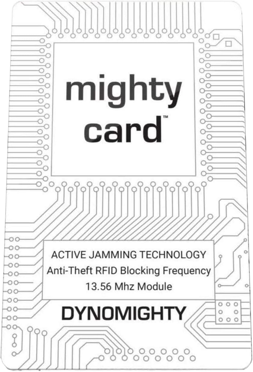 Amazon.com: Mighty Card Blocker (3 Pack) - Advanced Technology RFID ...
