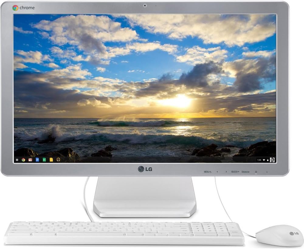 Amazon.com : LG Electronics ChromeBase 22CV241-W 22-Inch Cloud Computer ...