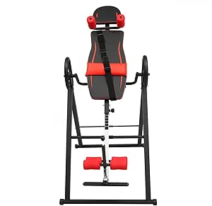 Amazon.com : TdiriNar Inversion Tables for Back Pain,Foldable Heavy ...