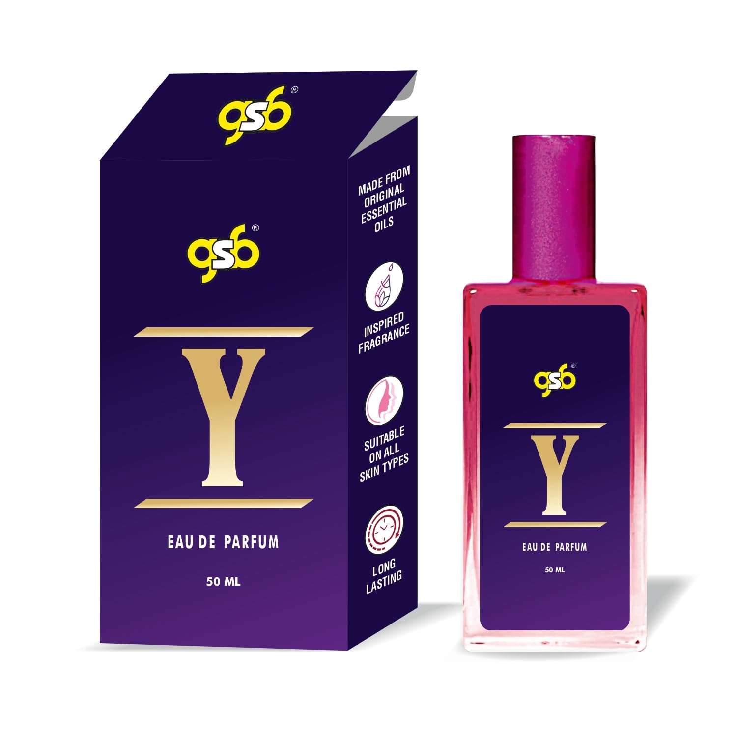 Buy GSB Y Eau De Parfum Inspired From Y by Ysl| Clone Fragrance ...