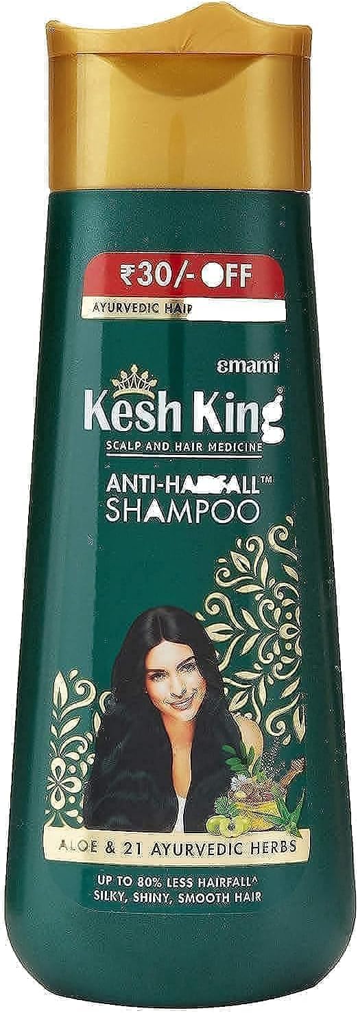 Kesh King Scalp and Hair Medicine Anti Hairfall Shampoo, 200ml: Buy Online at Best Price in ...