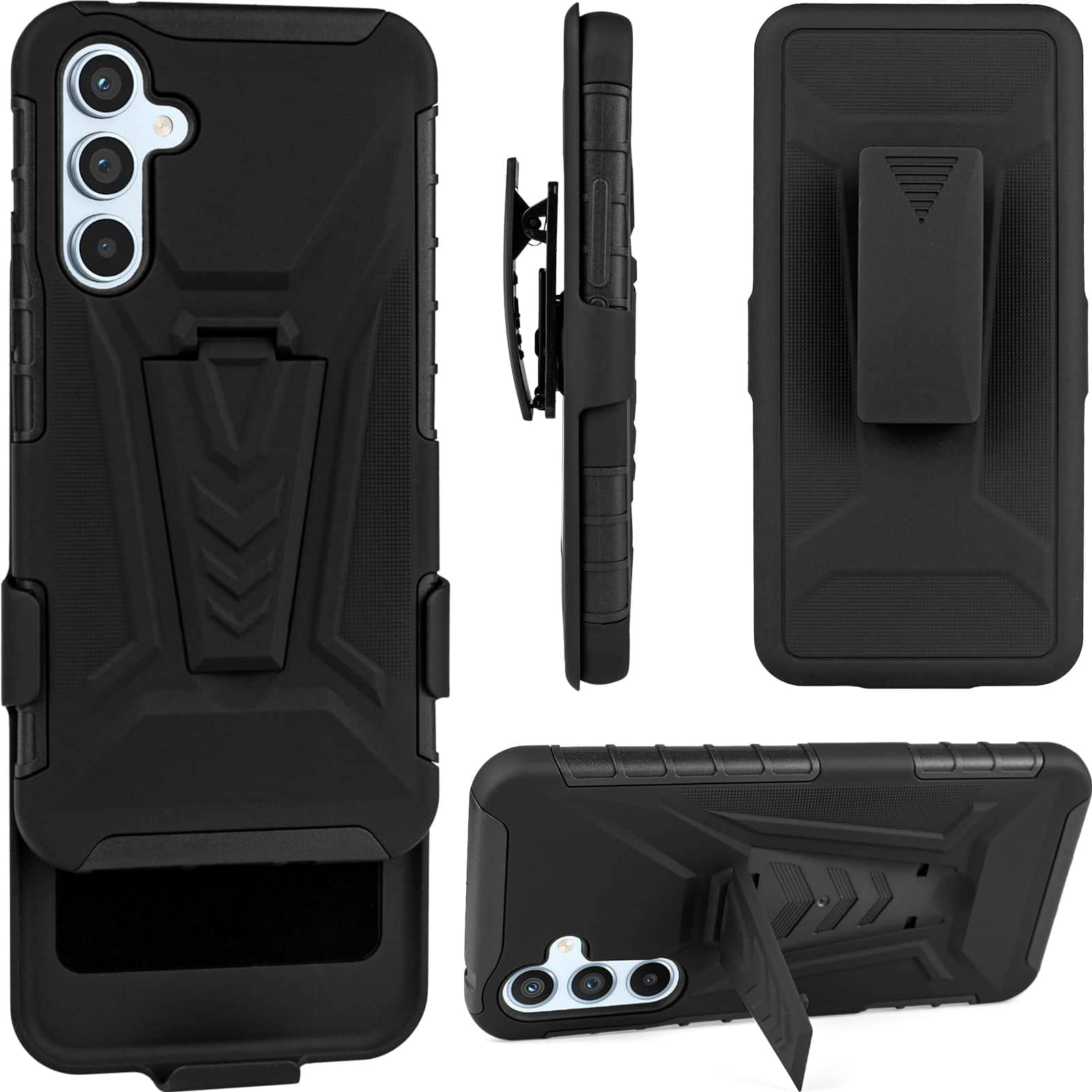 Amazon.com: Ailiber for Samsung Galaxy A54 5G Case, Galaxy A54 5G Phone Case Holster with Screen ...