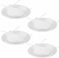 Waterproof Shower Lamp 6 Inch Shower Light Cover With Fresnel Glass And ...