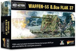 Amazon.com: Bolt Action: Waffen-SS 8.8cm Flak 37 : Arts, Crafts & Sewing