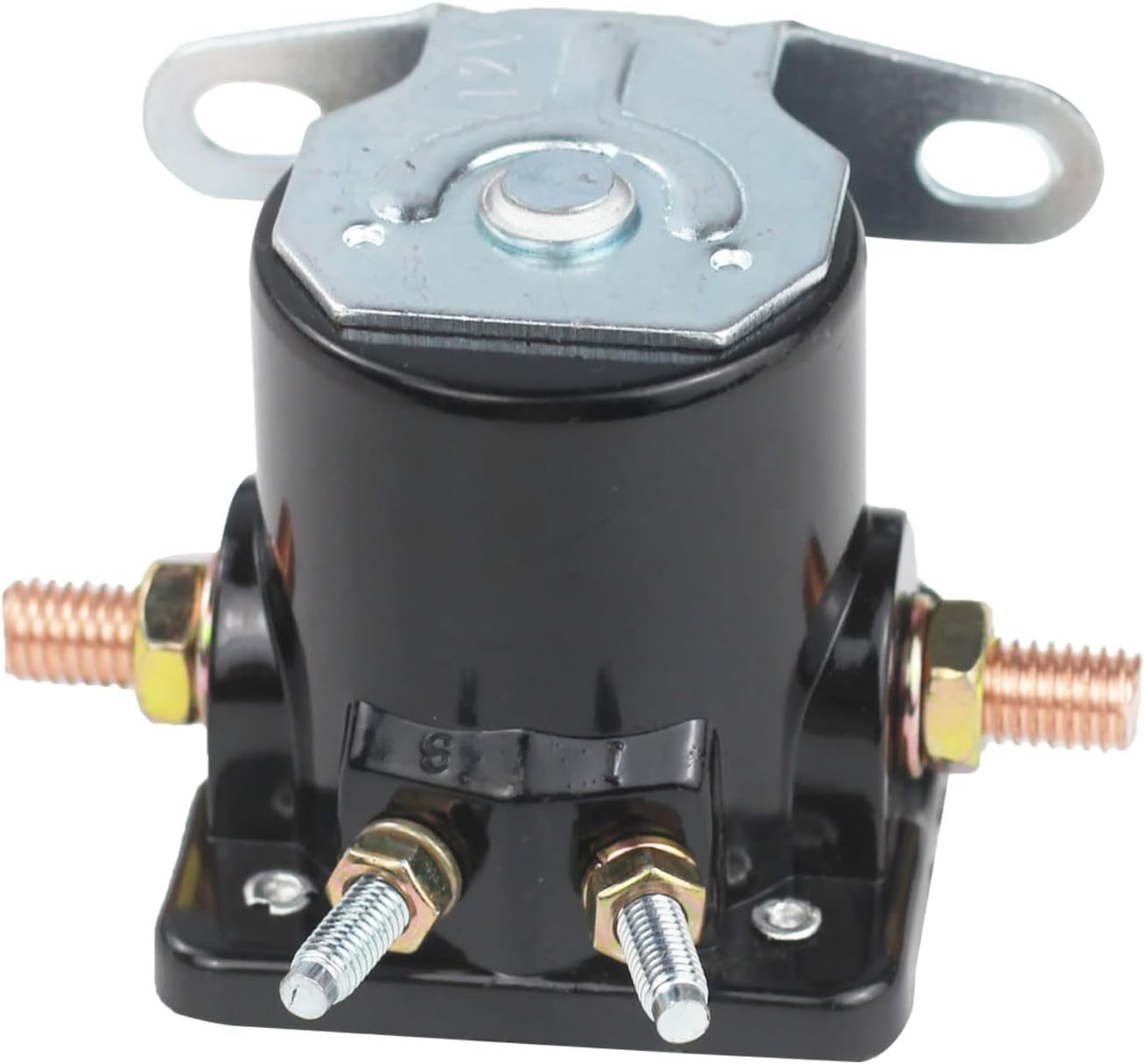 Amazon.com: Hot Rod Starter Solenoid Relay 12V Replacement for 1956-up ...