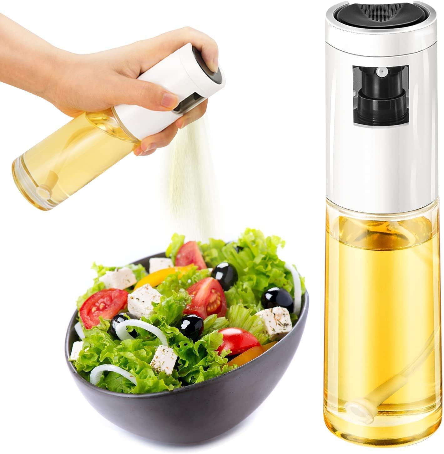Glass Oil Sprayer For Cooking, Food-Grade Olive Oil Sprayer Mister ...