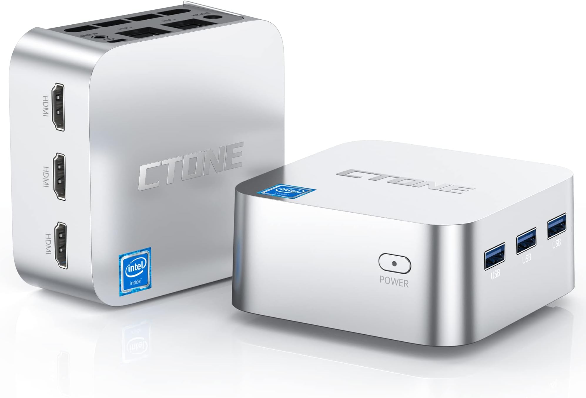 Amazon.com: GMKtec Desktop Mini PC Windows 11 Pro Intel N100 12GB DDR5 ...