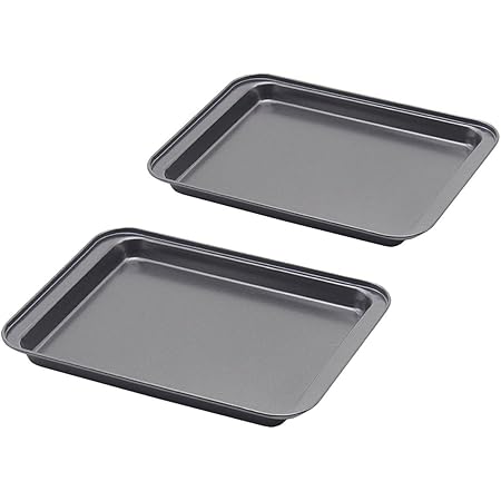 Amazon.com: Little Small Baking Sheets Nonstick Set of 2 (9.5inch X 7 ...