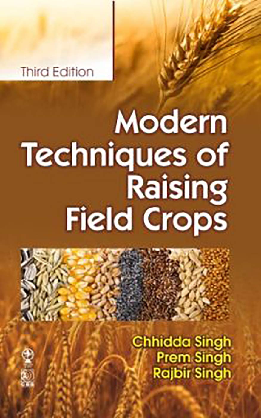 Buy Modern Techniques of Raising Field Crops 3ed (PB 2020) Book Online ...