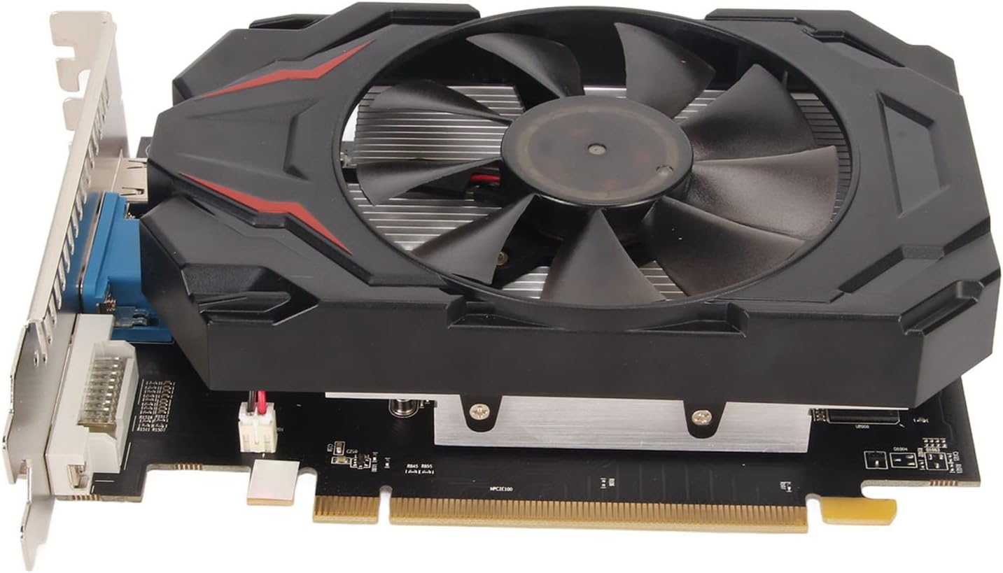 AMD Radeon R7 350 Graphics Card 4GB DDR5 128BIT Gaming Graphics Card ...