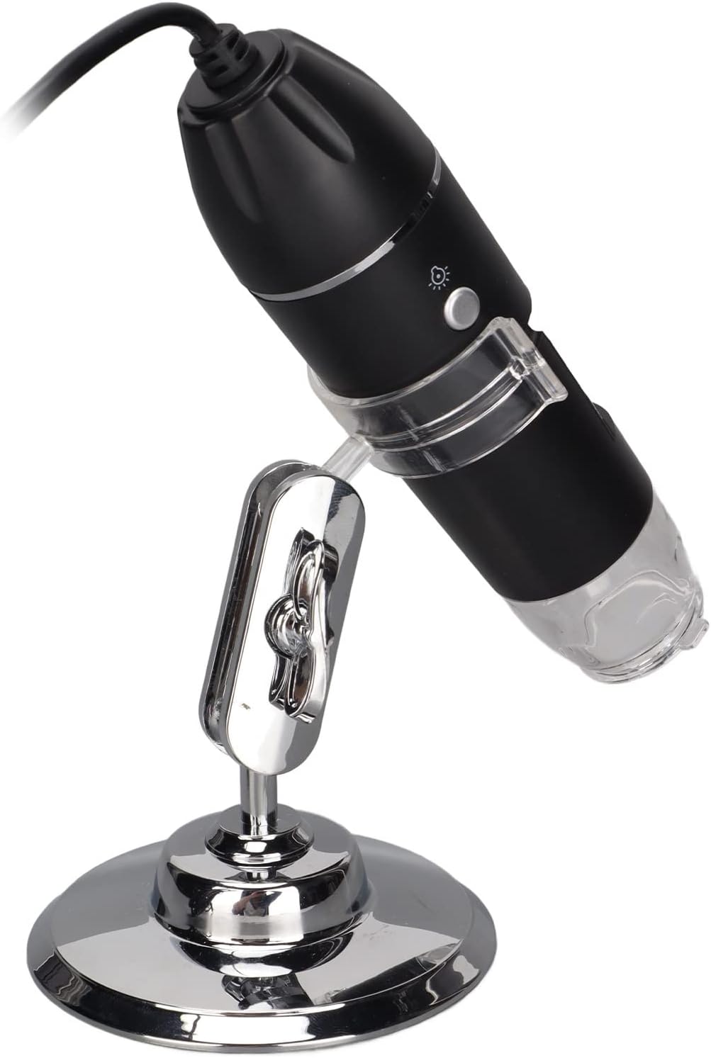 3 in 1 Digital Microscope, Adjustable Type C 50x to 1600x Magnification ...