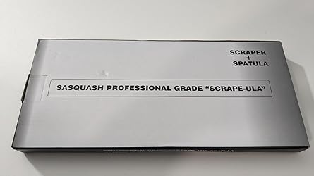 Amazon.com: The Sasquash 'Scrape-Ula' Smashed Burger Scraper + Spatula ...