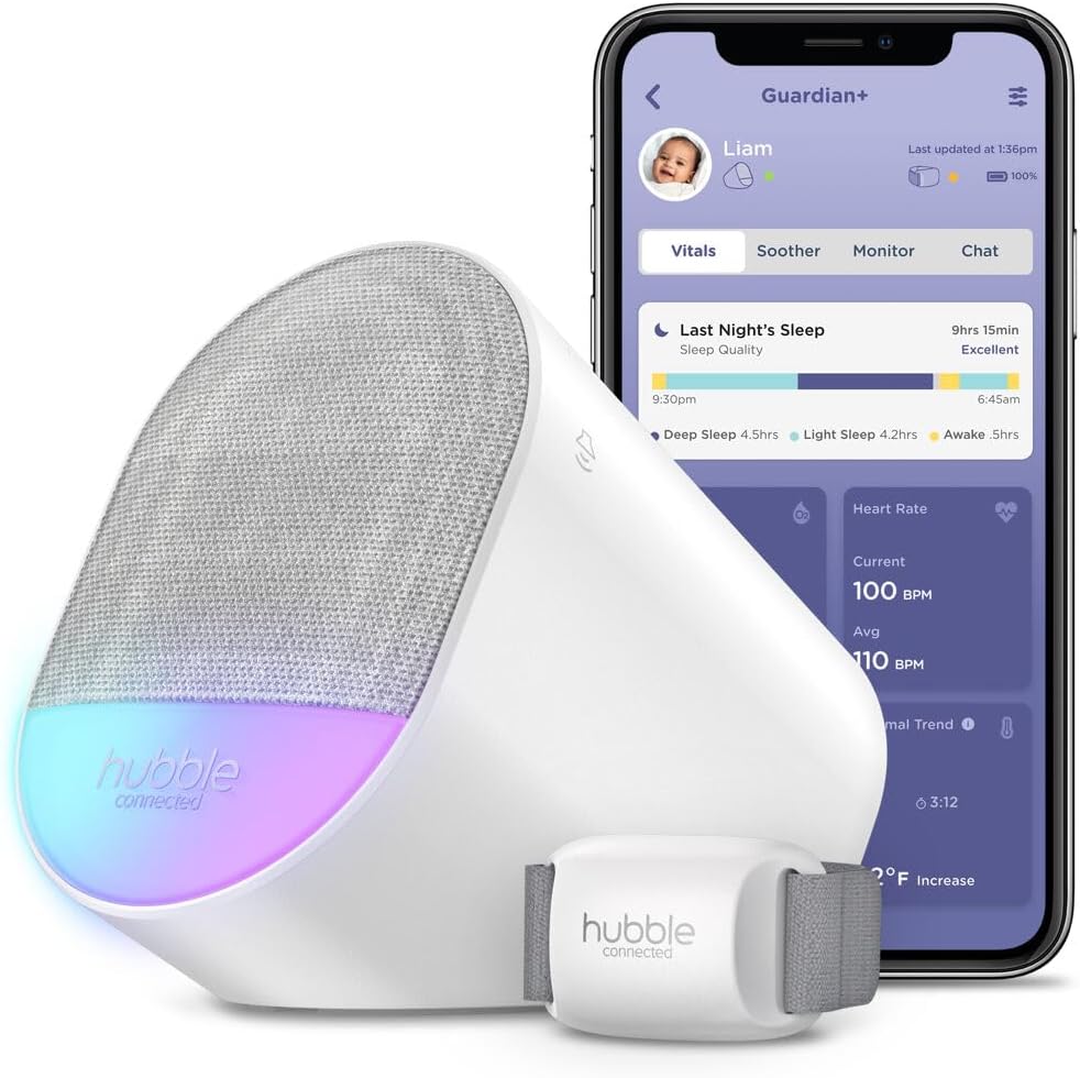 Amazon.com: Fisher-Price Sproutling Smart Sleep Wearable Baby Monitor ...