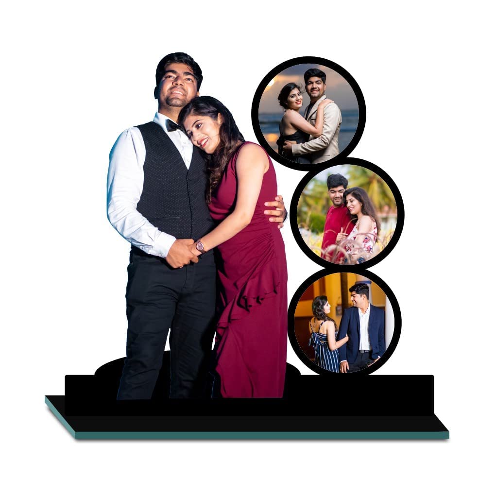 Personalized Gift MDF Cutout Photo Frame Standee Customized Gift with ...