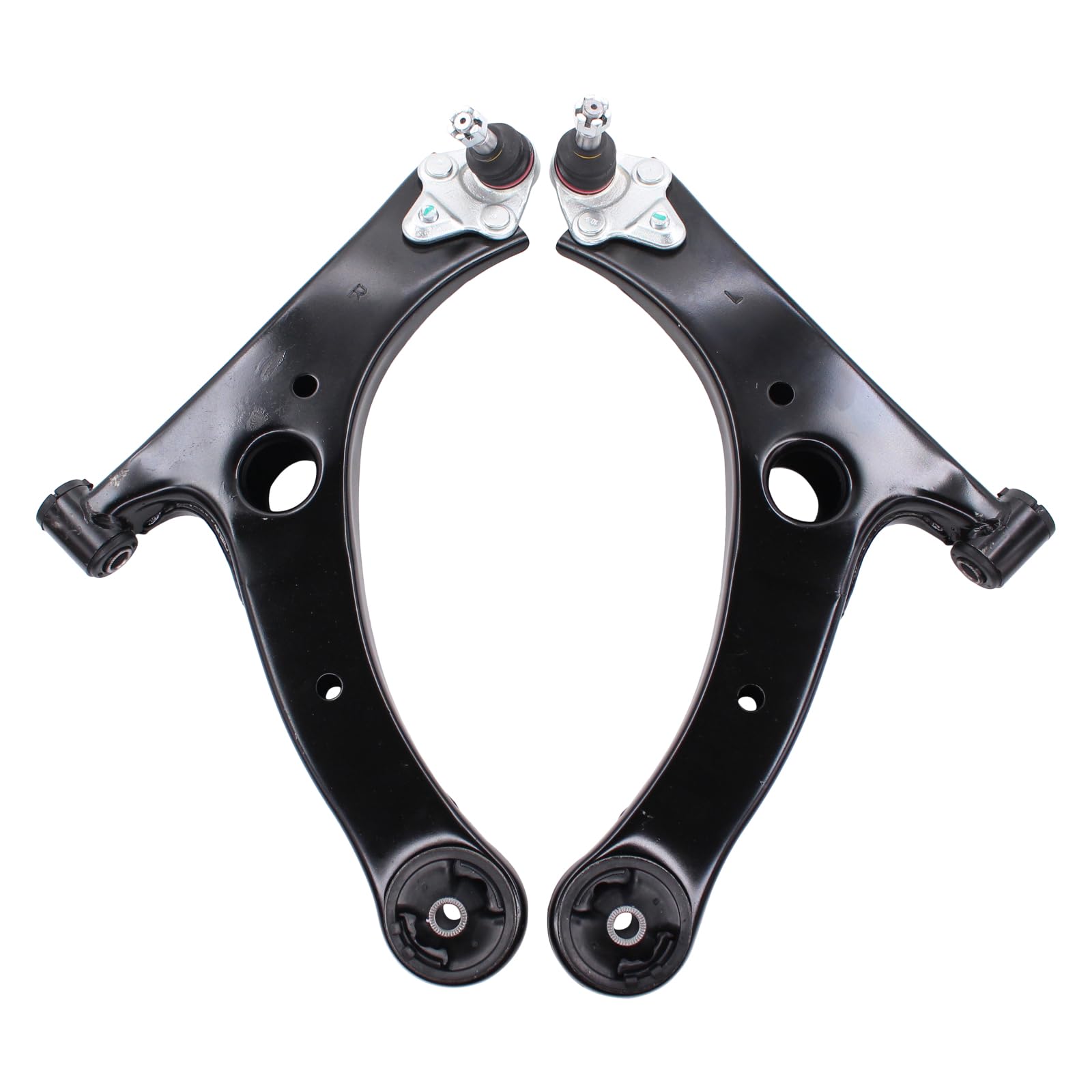 Amazon.com: NewYall Front Left and Right Lower Suspension Control Arm ...