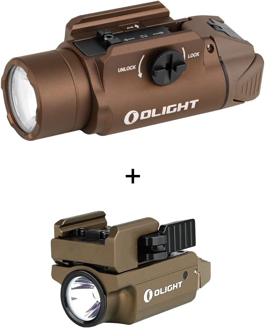 Amazon.com: OLIGHT PL-3 Valkyrie 1300 Lumens LED Compact Weaponlight ...