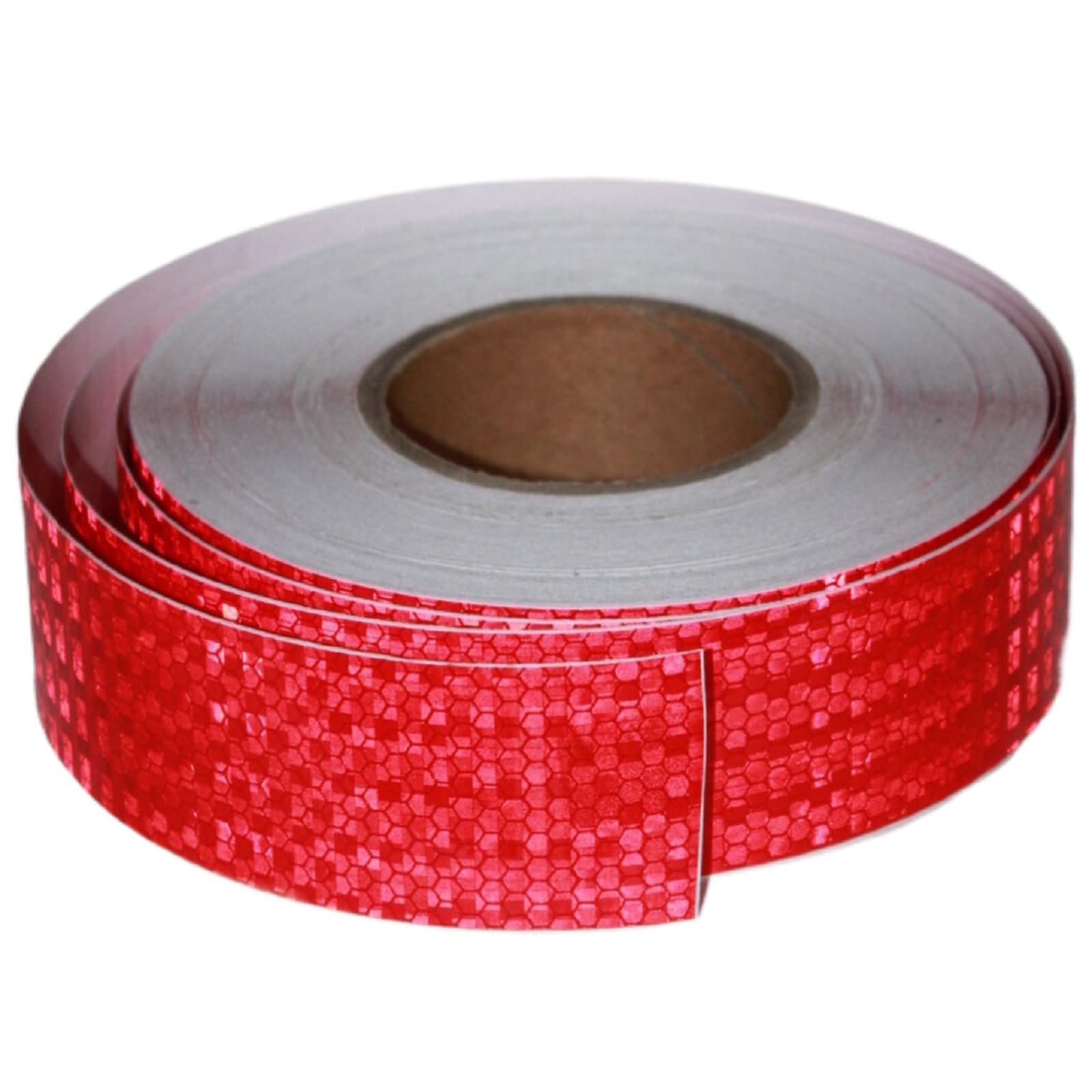 Snapklik.com : Tuyrchu Red Reflective Tape 2 Inch Wide For Trailers ...